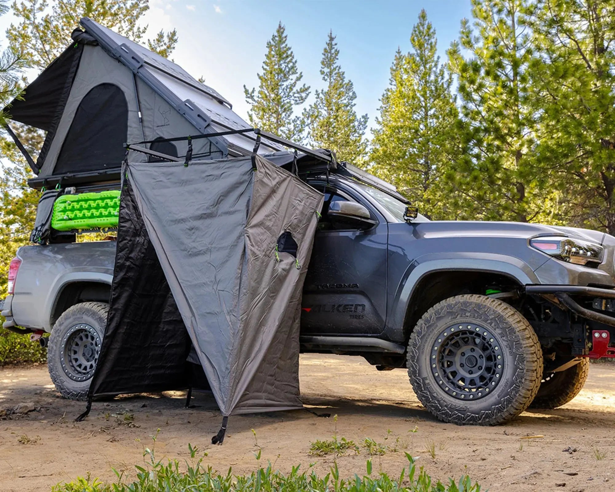 Overland Shower Enclosures | Off-Road Privacy Tents – M.A.P. OFF ROAD