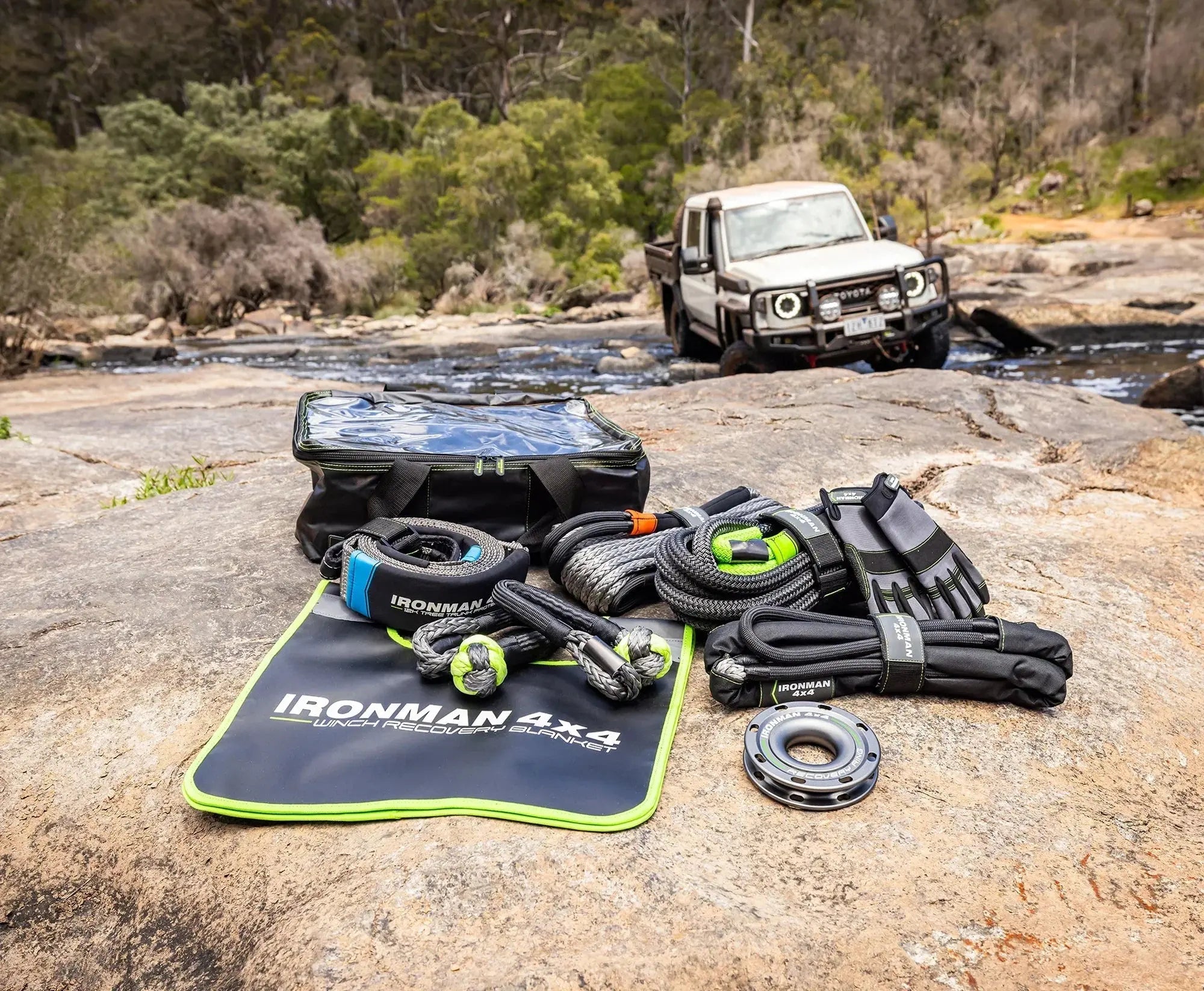 Recovery Gear for 4x4, Toyota, Jeep,Bronco & Offroad Recovery – M.A.P ...