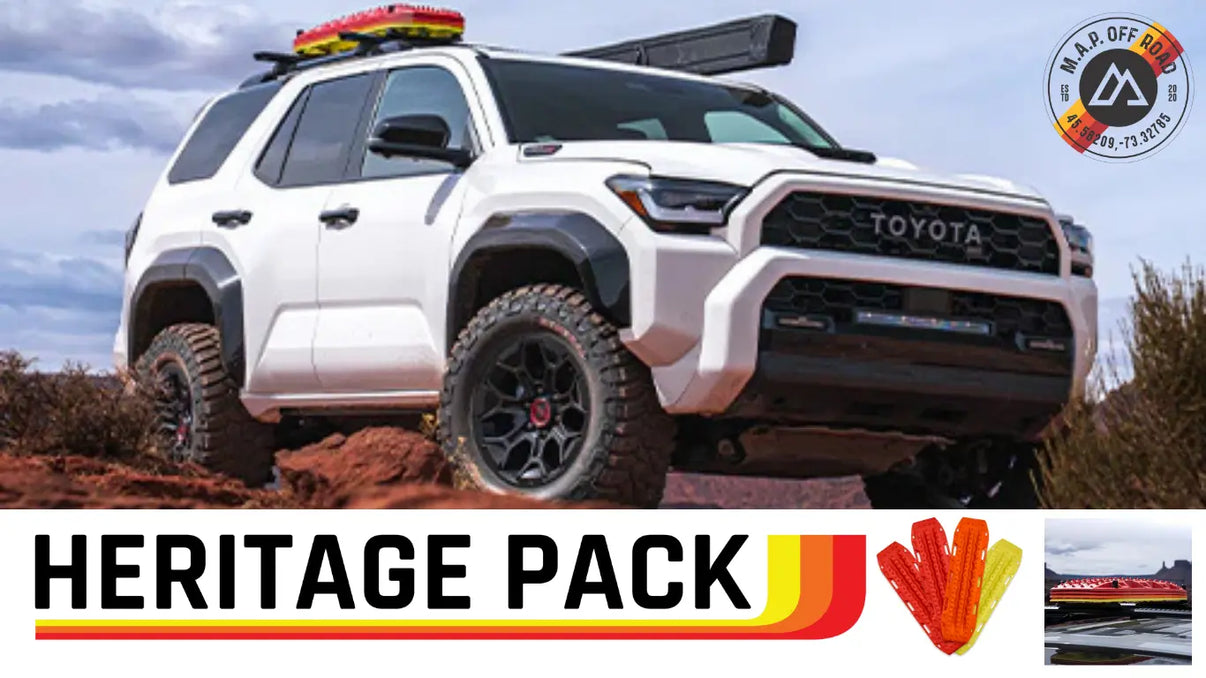 Maxtrax MK2 Limited Edition HERITAGEPACK – Maxtrax RNR MKIIHP - M.A.P ...