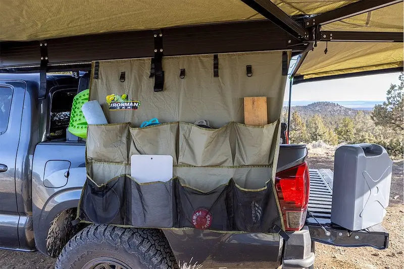 Awning Camp Organizer- Ironman 4x4 IAWNORG012 - M.A.P. OFF ROAD – M.A.P ...